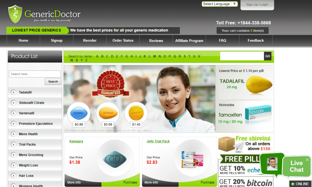 Generic Doctor Reviews – A Decent Website with High-Quality Products ...